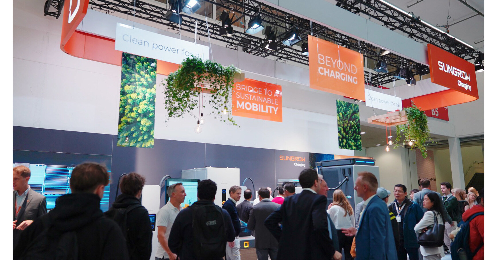 La modularité rencontre la recharge intelligente : Sungrow présente ses ...