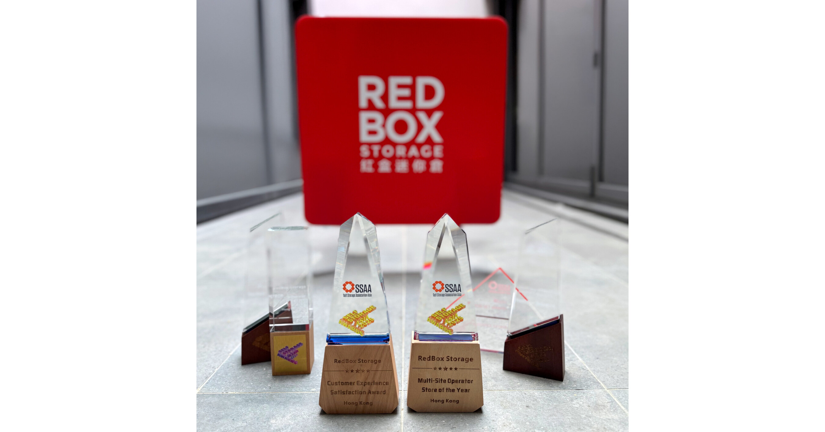 RedBox Storage Hong Kong Completes Major Awards Collection at Self ...