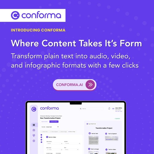 Conforma Announces Public Launch and Major Platform Enhancements ...