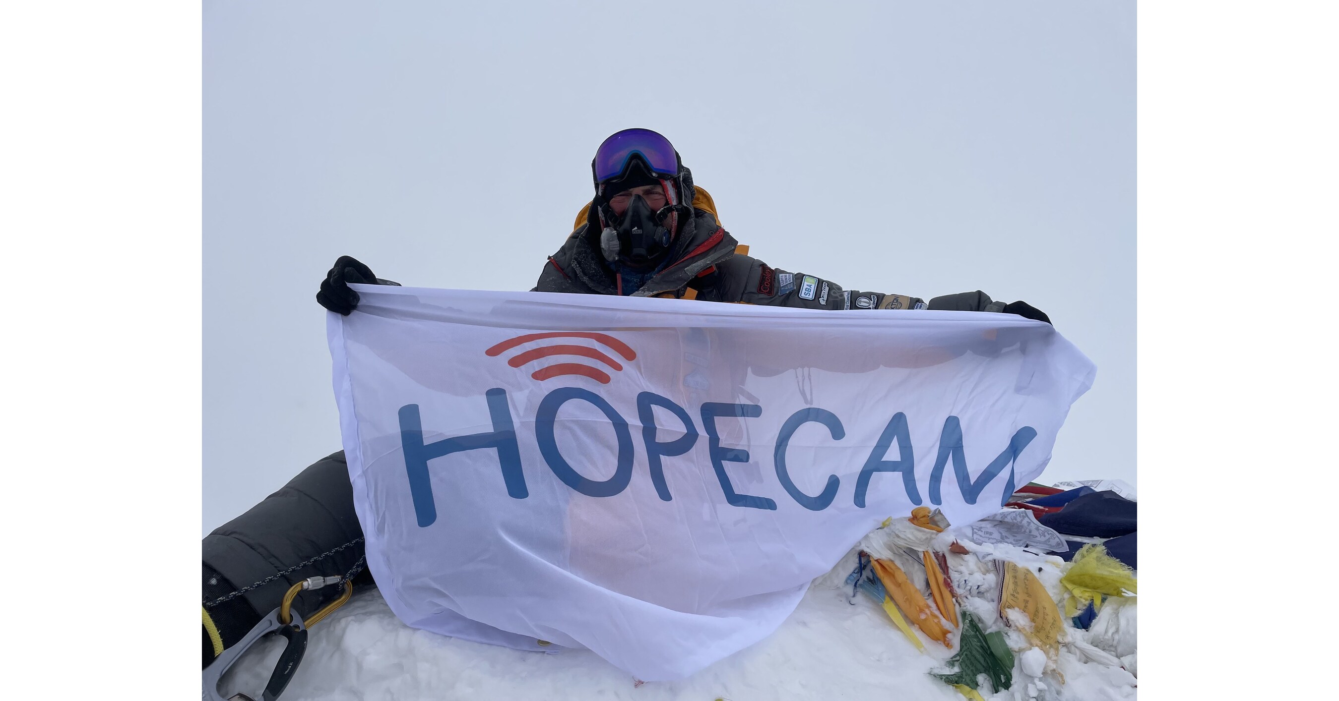 A Father's Mission: Len Forkas Summits Mt. Everest, Completing the ...