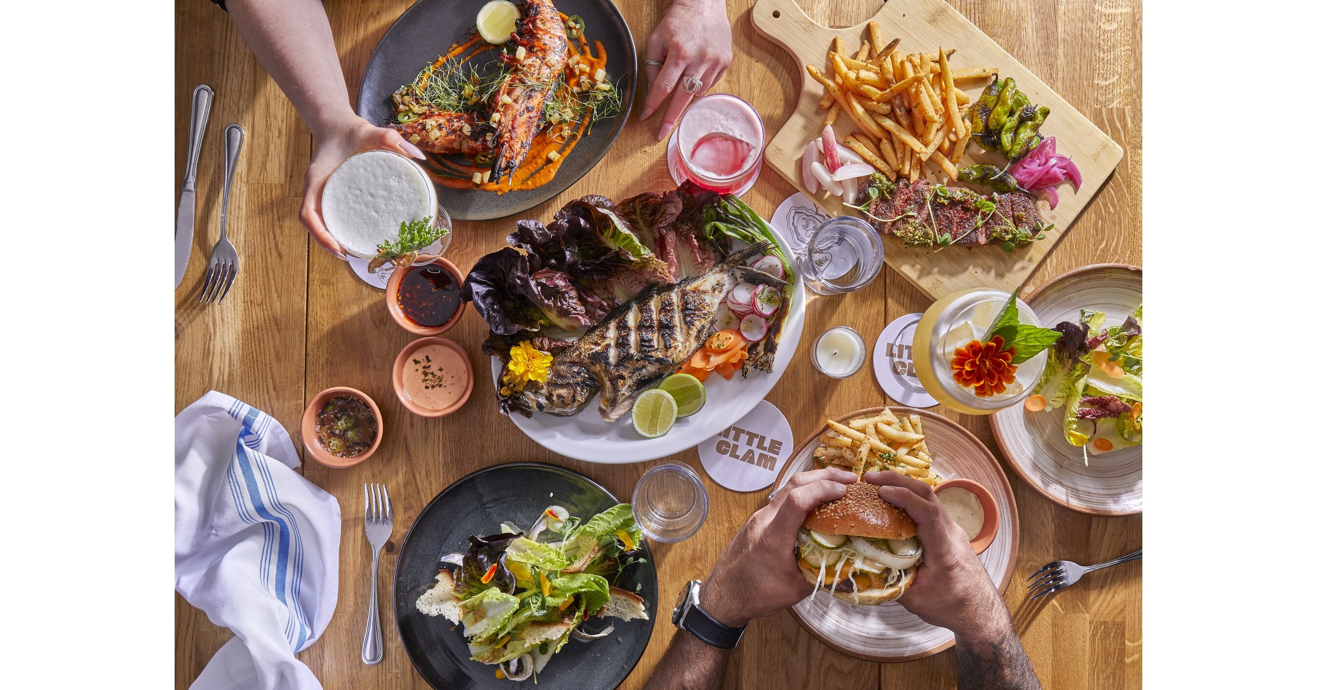 Little Clam Restaurant Opens At Wayfinder Newport