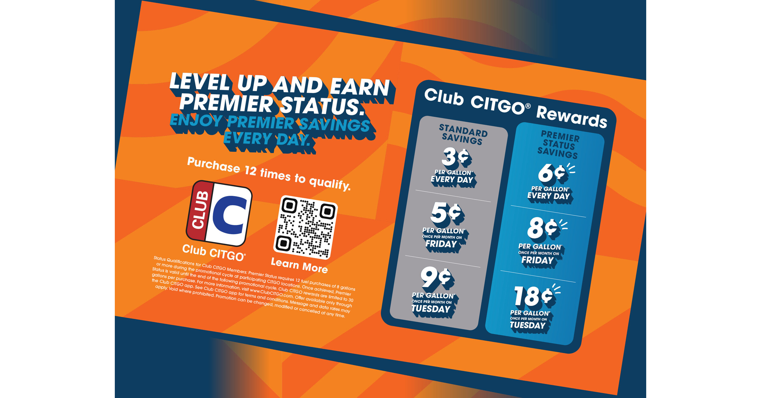 CITGO Launches Premier Status: Unlocking More Savings for Loyal Customers