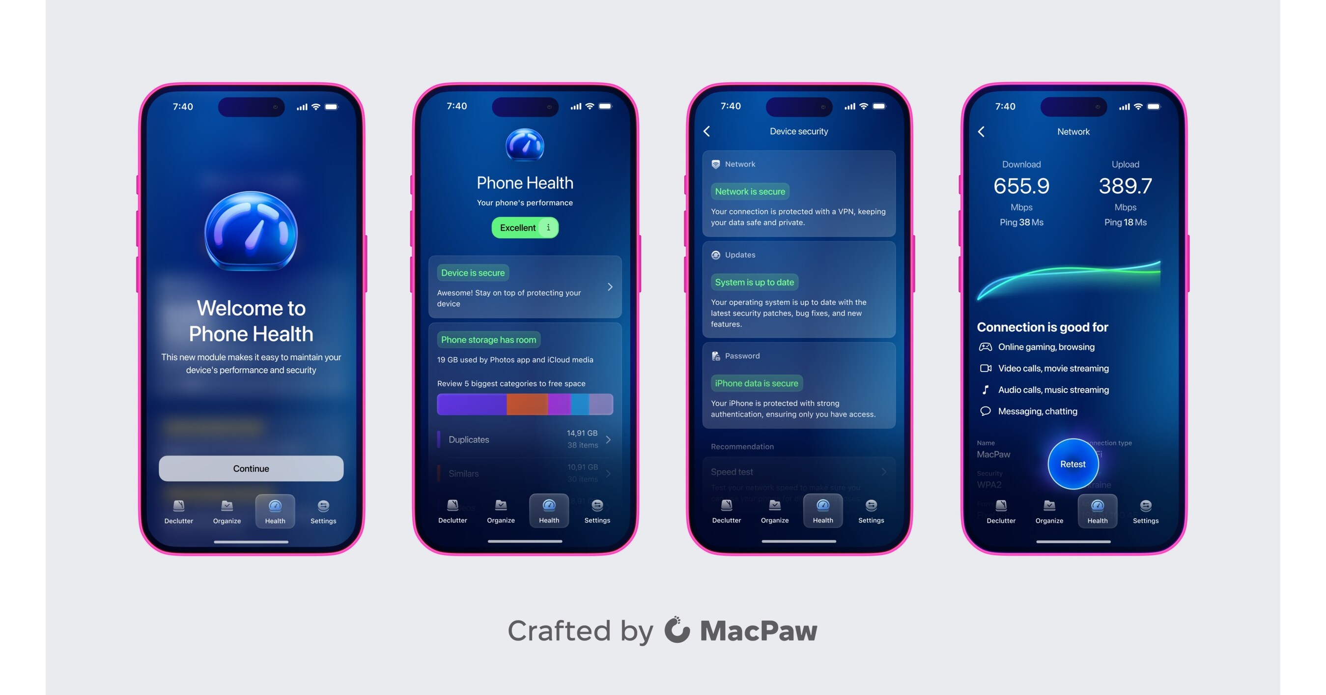 MacPaw's CleanMy®Phone Update Introduces Health Scores and Upgraded ...