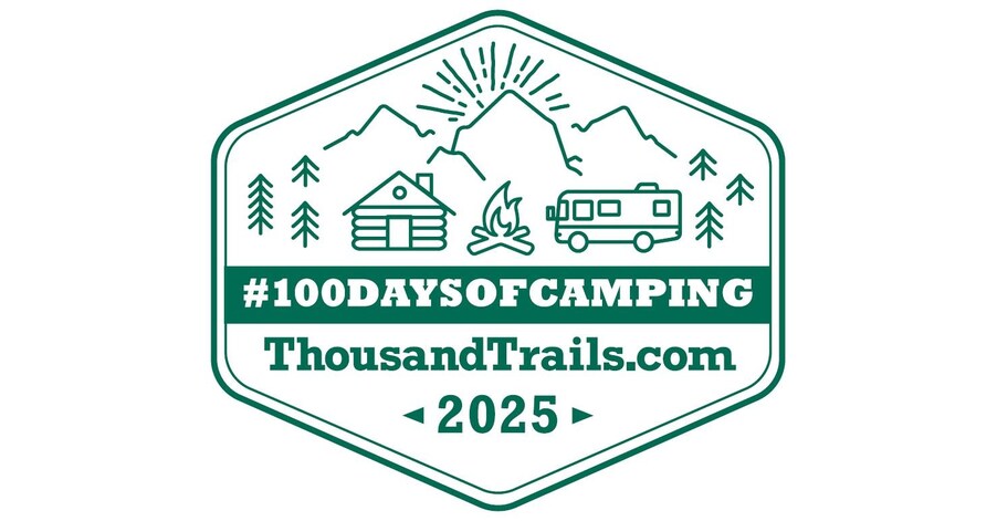 The Thousand Trails Annual 100 Days of Camping Campaign Returns with ...