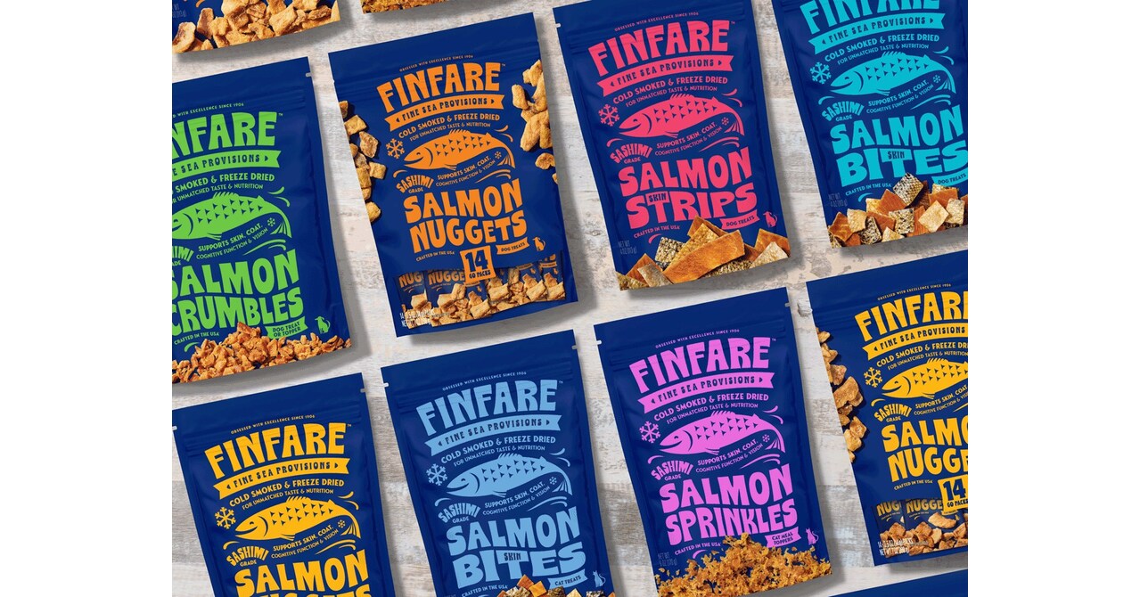 Finfare Pet Foods Launches Online Store and Amazon Presence as Part of ...