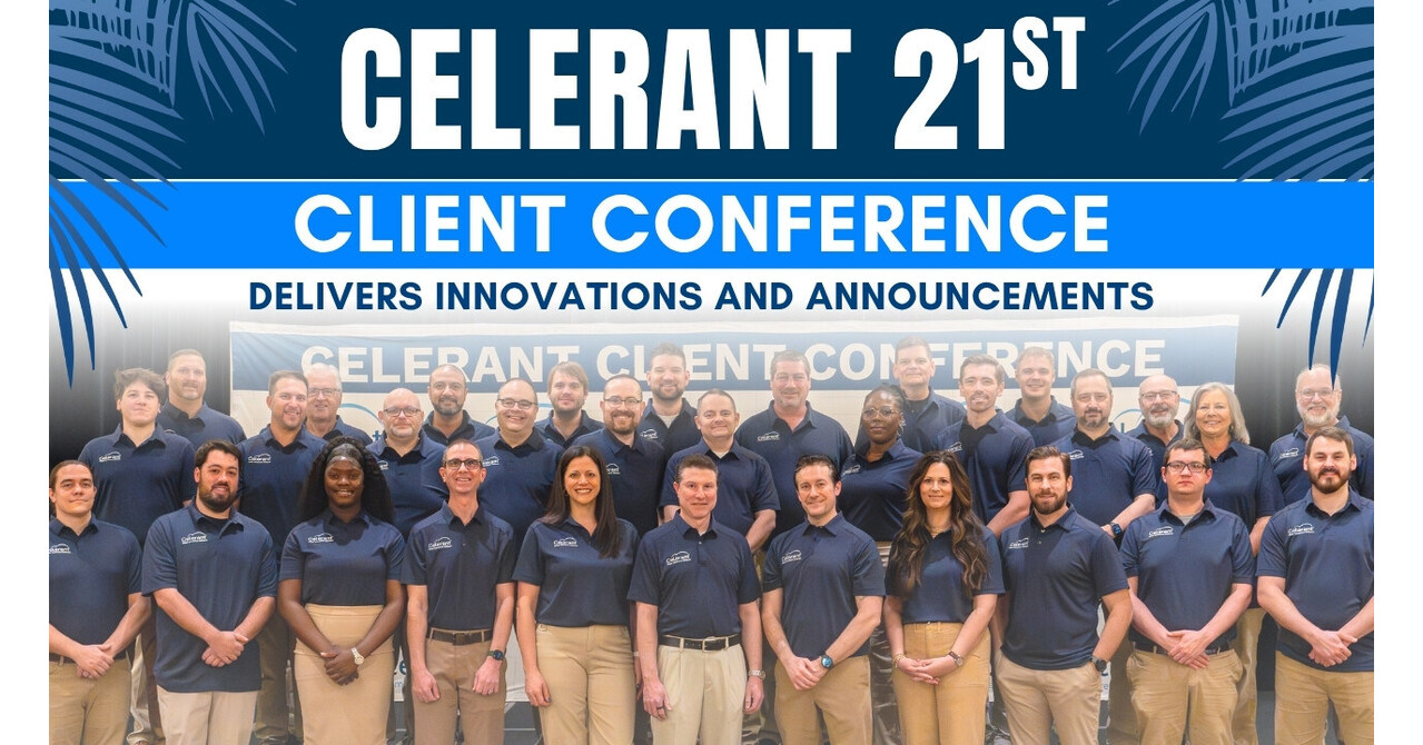 Celerant's 21st Annual Client Conference Delivers Innovations and ...