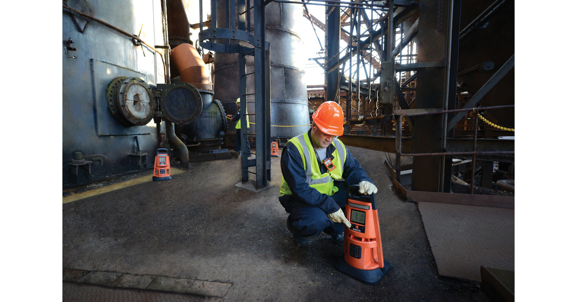Code Red Safety to Expand Rental Offerings with Industrial Scientific ...