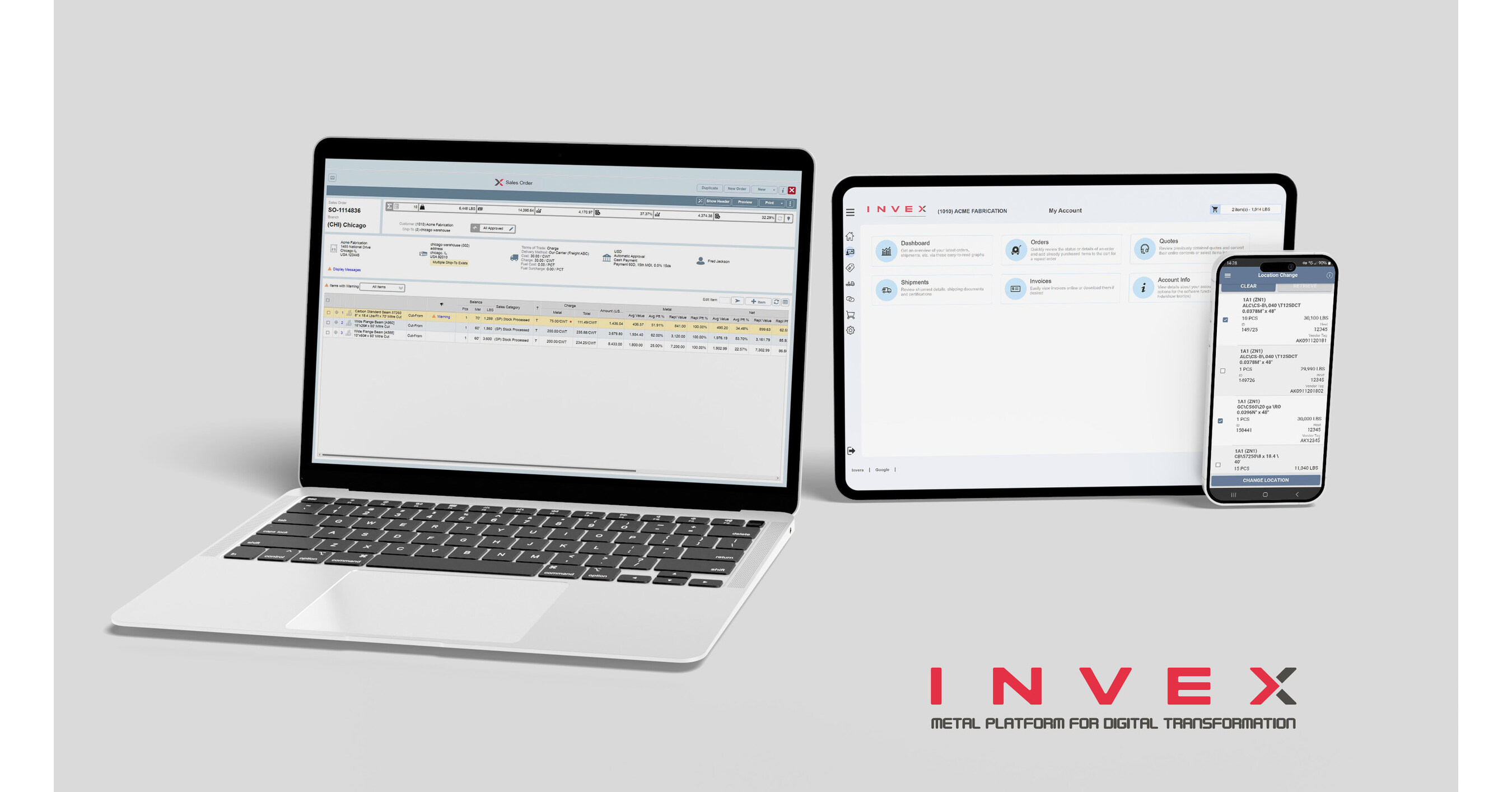 Laura Metaal Implements INVEX ERP Software in the Netherlands