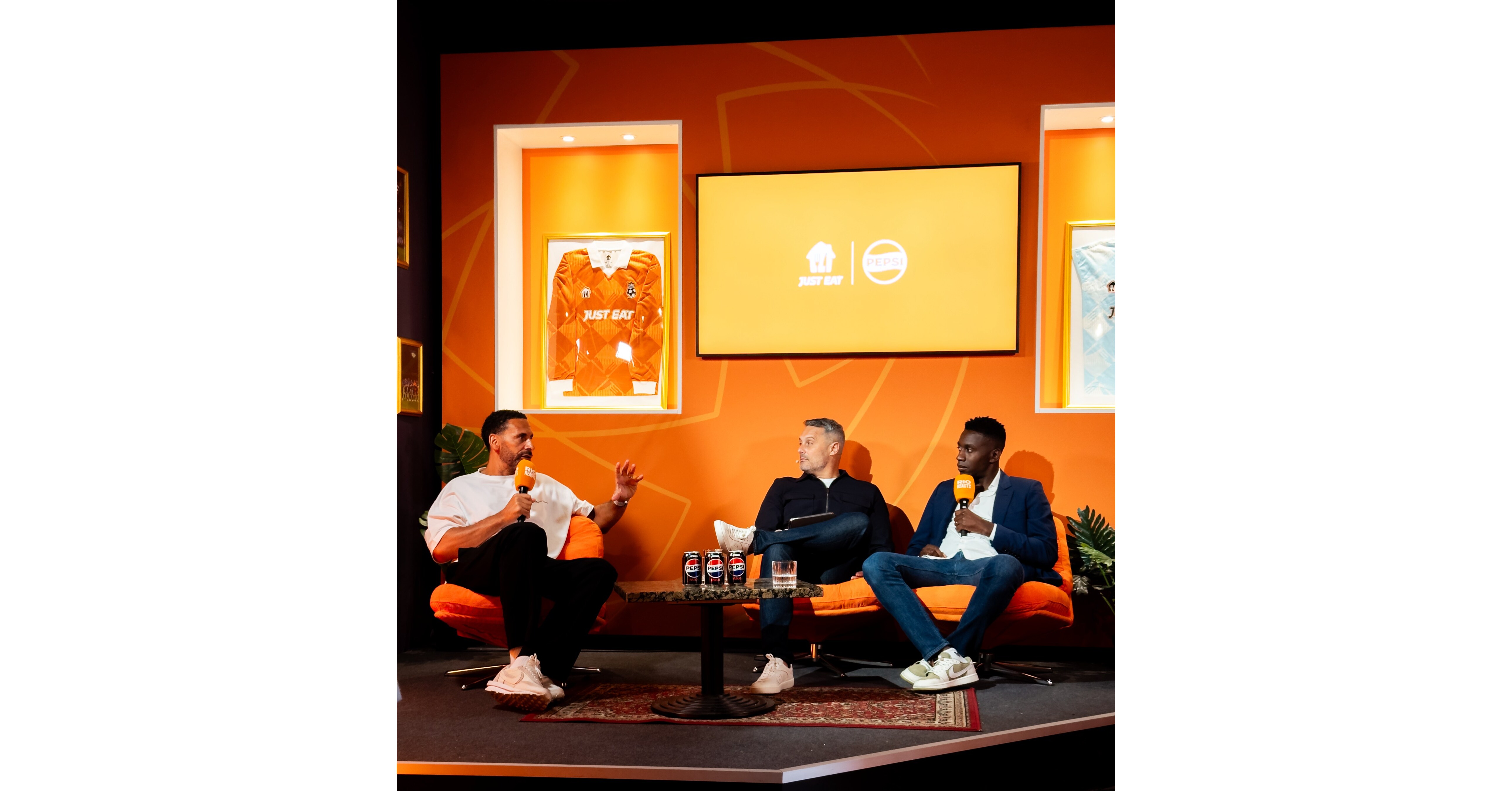 Ready for kick off? Just Eat Celebrates UEFA Champions League Final ...