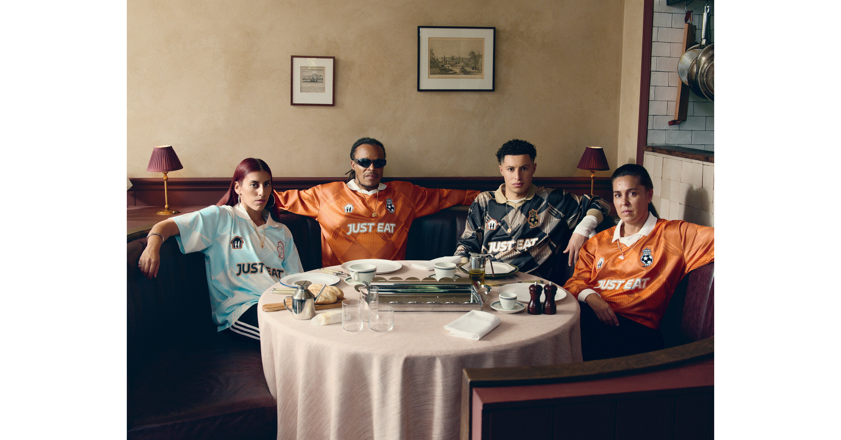 Ready for kick off? Just Eat Celebrates UEFA Champions League Final ...