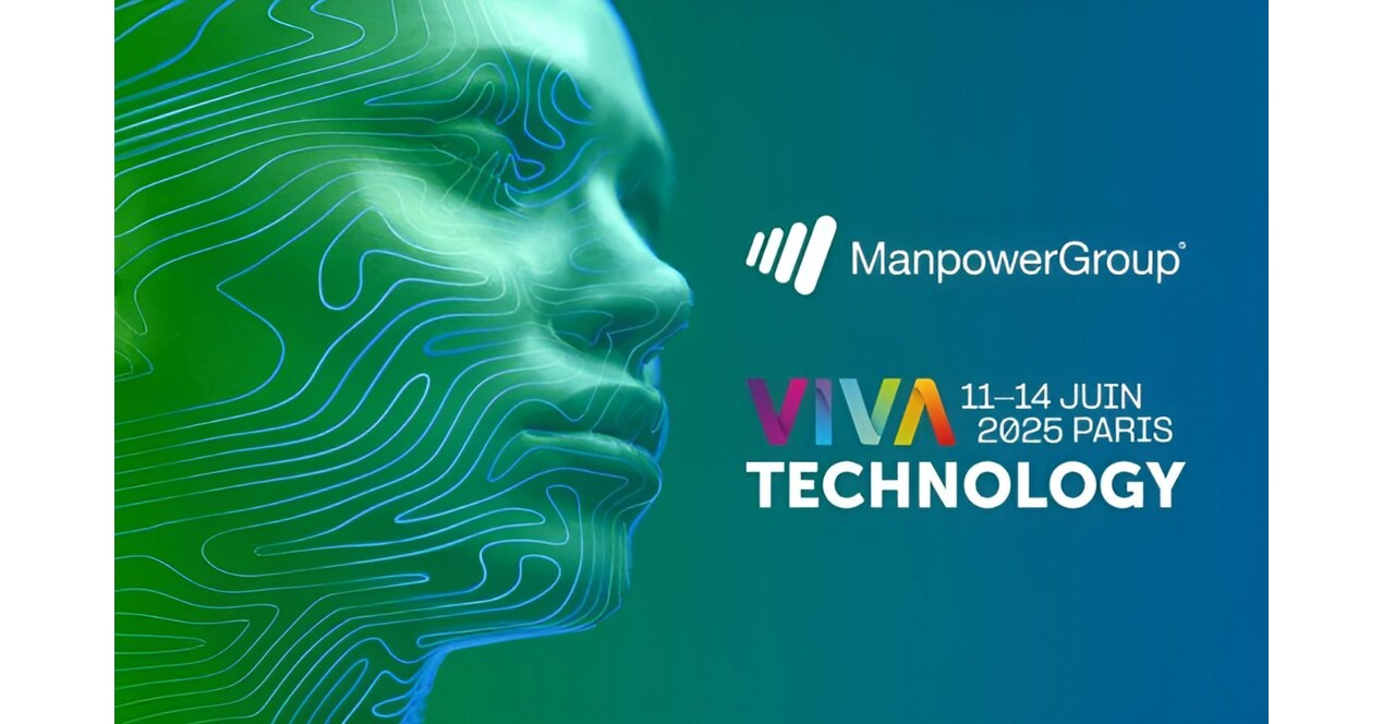 ManpowerGroup Names Finalists of its VivaTech 2025 Startup Challenge
