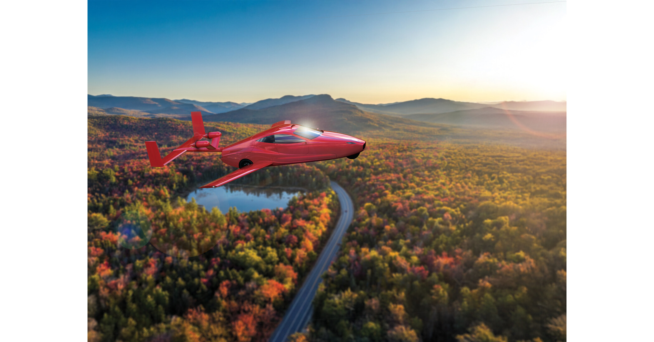 Samson Sky Brings High Performance to Its Flying Car Through Exclusive ...
