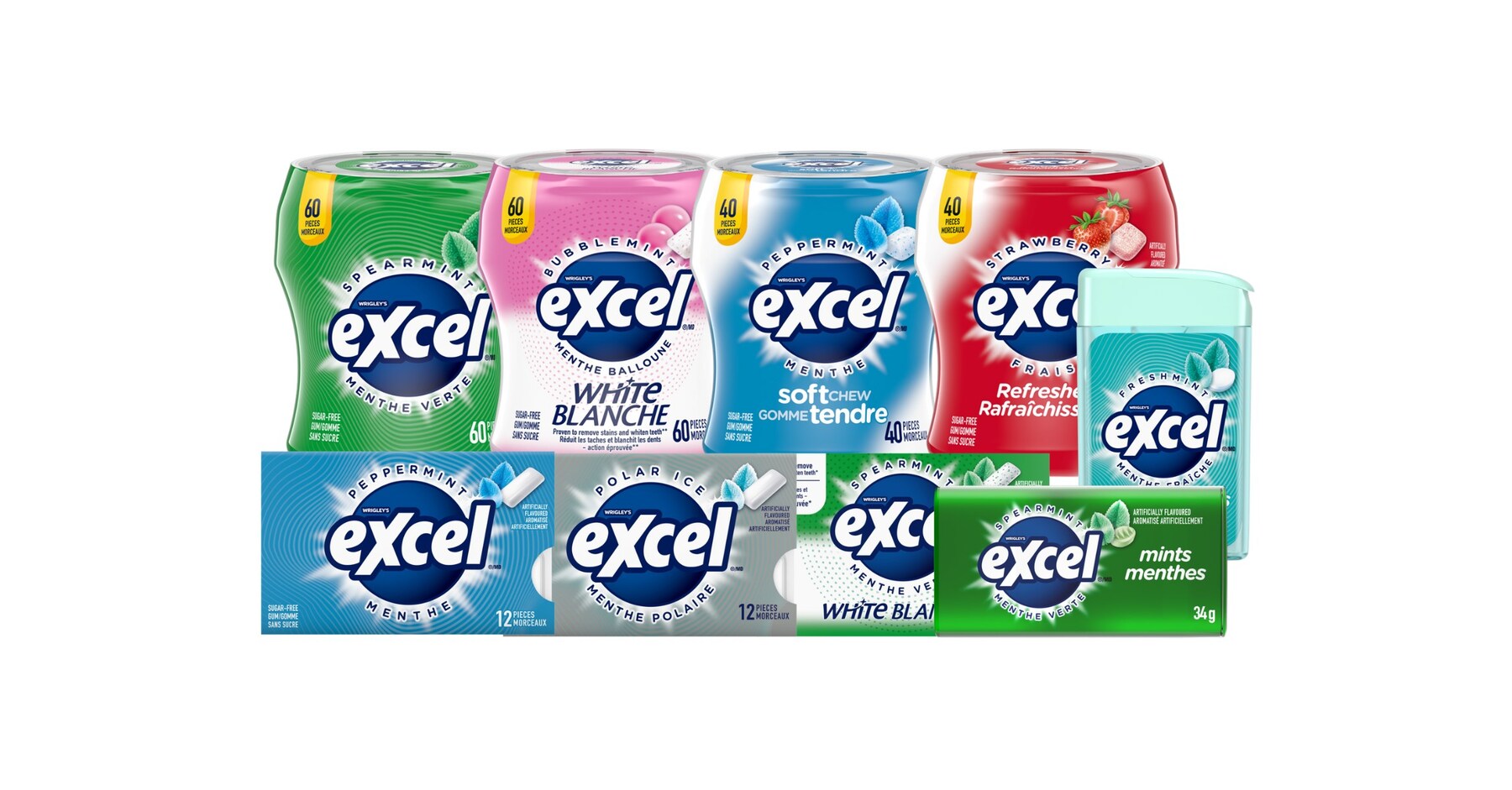 EXCEL® Gum Unveils Fresh New Look and Concert Experiences to Power a ...