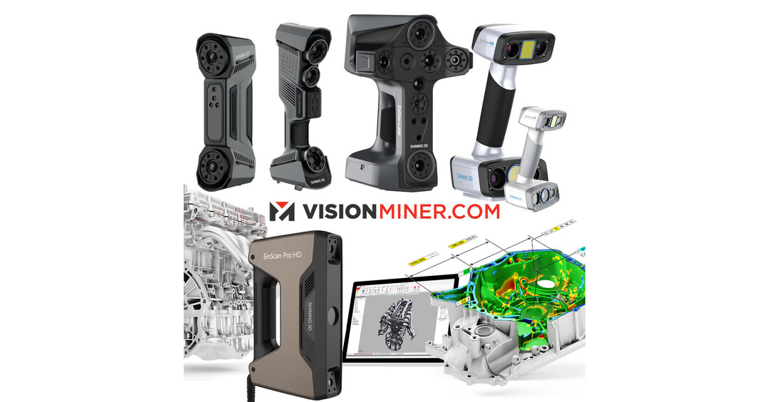 From FDM to SLA and SLS: Vision Miner Delivers Nearly a Decade of Expertise as a One-Stop ...