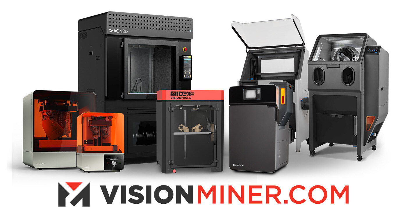 From FDM to SLA and SLS: Vision Miner Delivers Nearly a Decade of Expertise as a One-Stop ...
