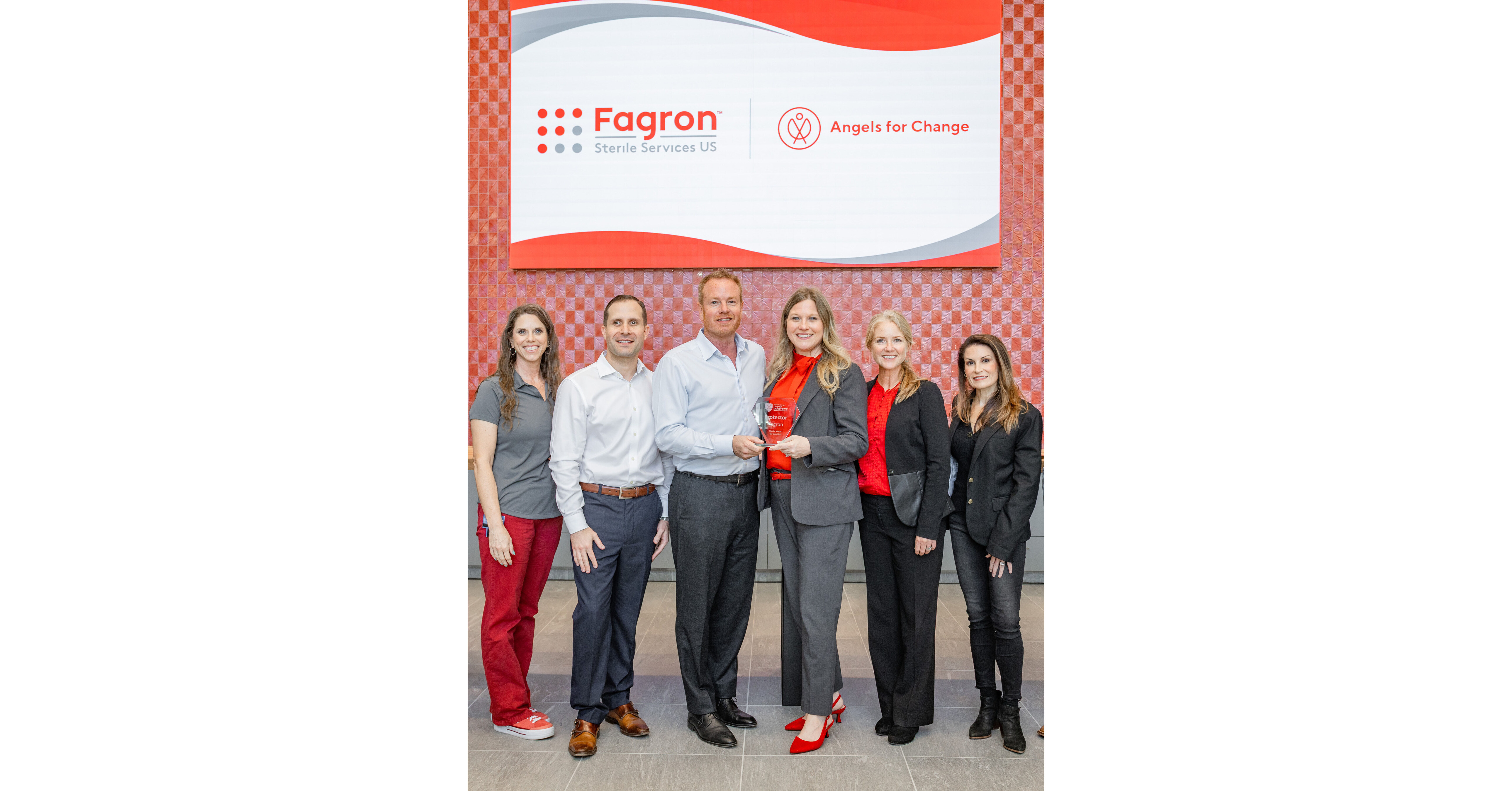 Angels for Change Selects Fagron Sterile Services US for 2025 Project ...