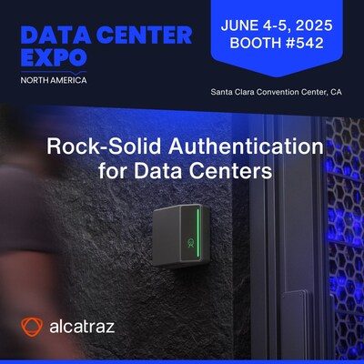 Alcatraz Showcases Rock-Solid Facial Authentication Technology at Data ...