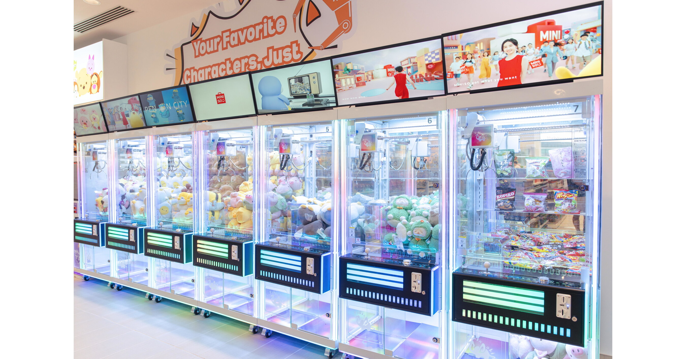 MINISO Opens its First Outdoor Street-Front Store in Ontario at CF Don ...