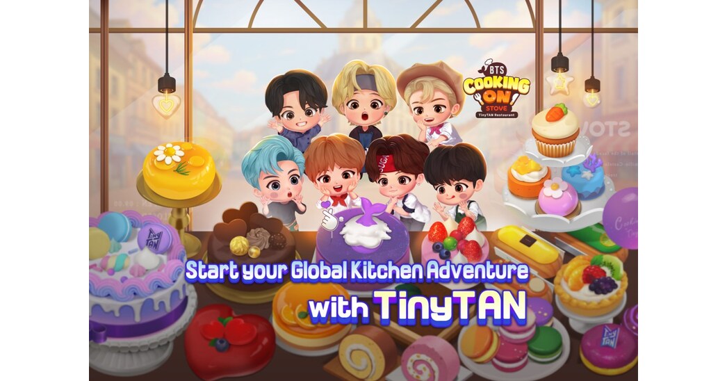 Smilegate Megaport Launches Cooking Adventure Game 'BTS Cooking On ...
