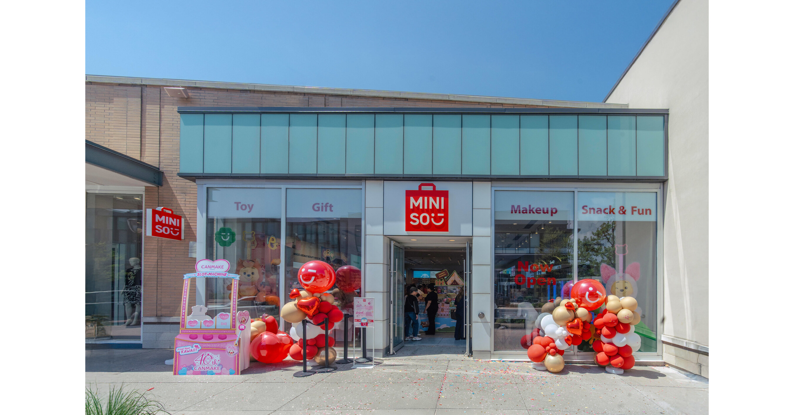 MINISO ouvre son premier magasin extérieur ayant pignon sur rue en ...