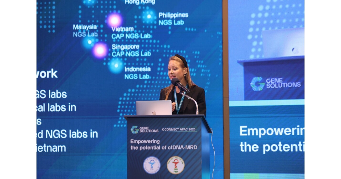 Illuminating ctDNA-MRD: Gene Solutions' K-CONNECT APAC 2025 Sparks ...
