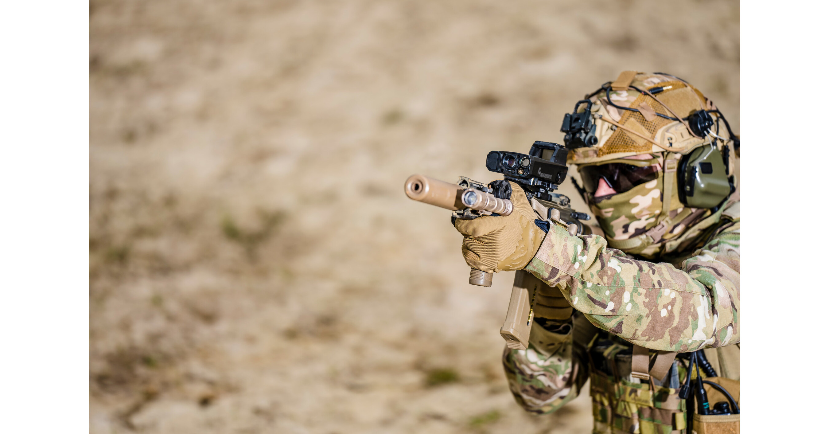 SMARTSHOOTER Awarded a $13M U.S. Army Contract for SMASH 2000L Fire ...