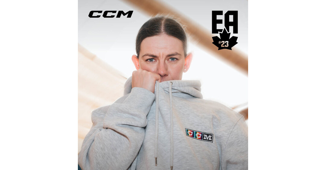 The CCM x Erin Ambrose 2025 collection: hockey's never felt this real
