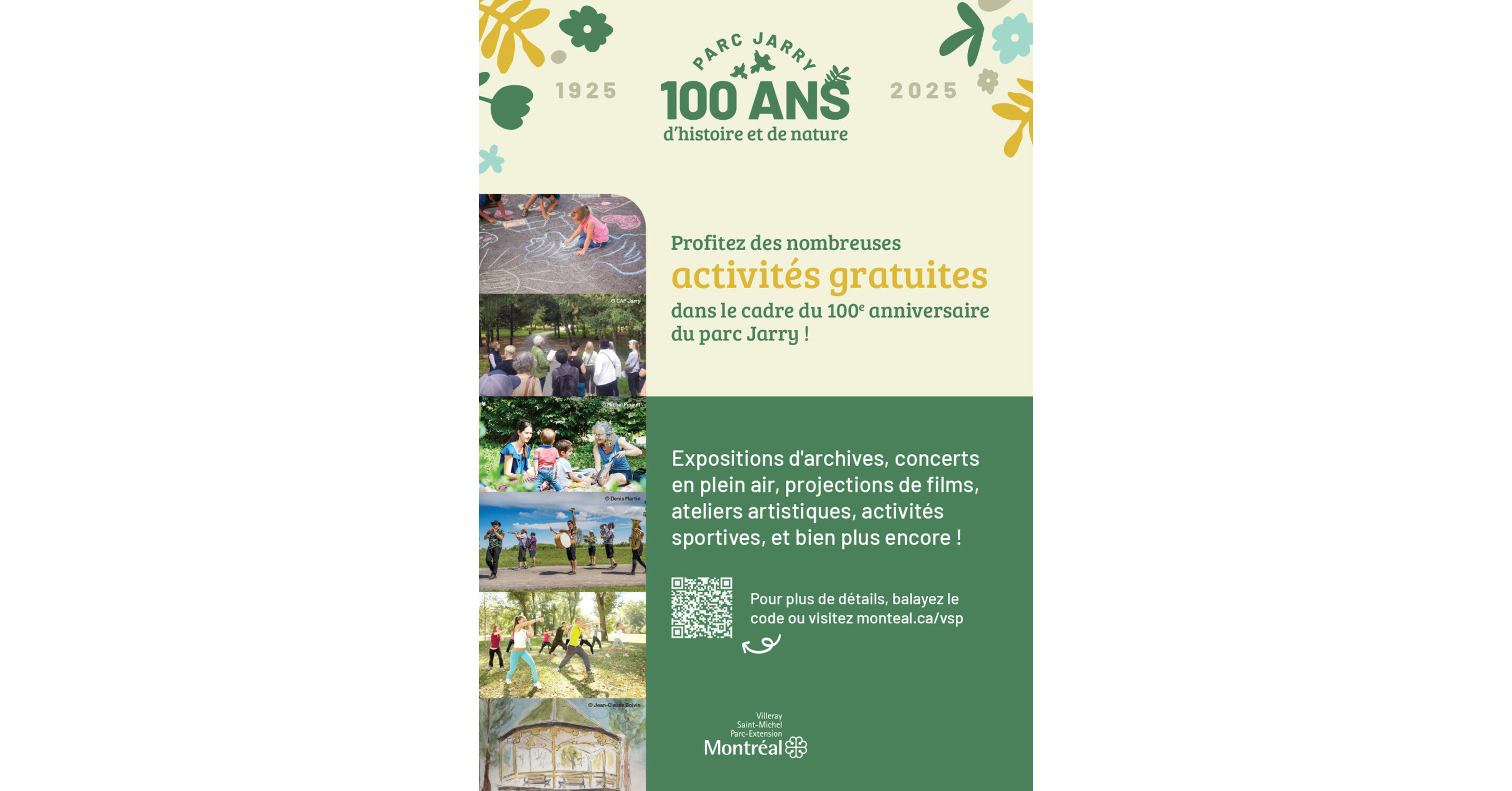 Le parc Jarry fête ses 100 ans : une saison de célébrations à ne pas ...
