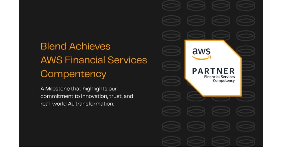 Blend Achieves AWS Financial Services Competency- Advancing Cloud Innovation for Financial ...