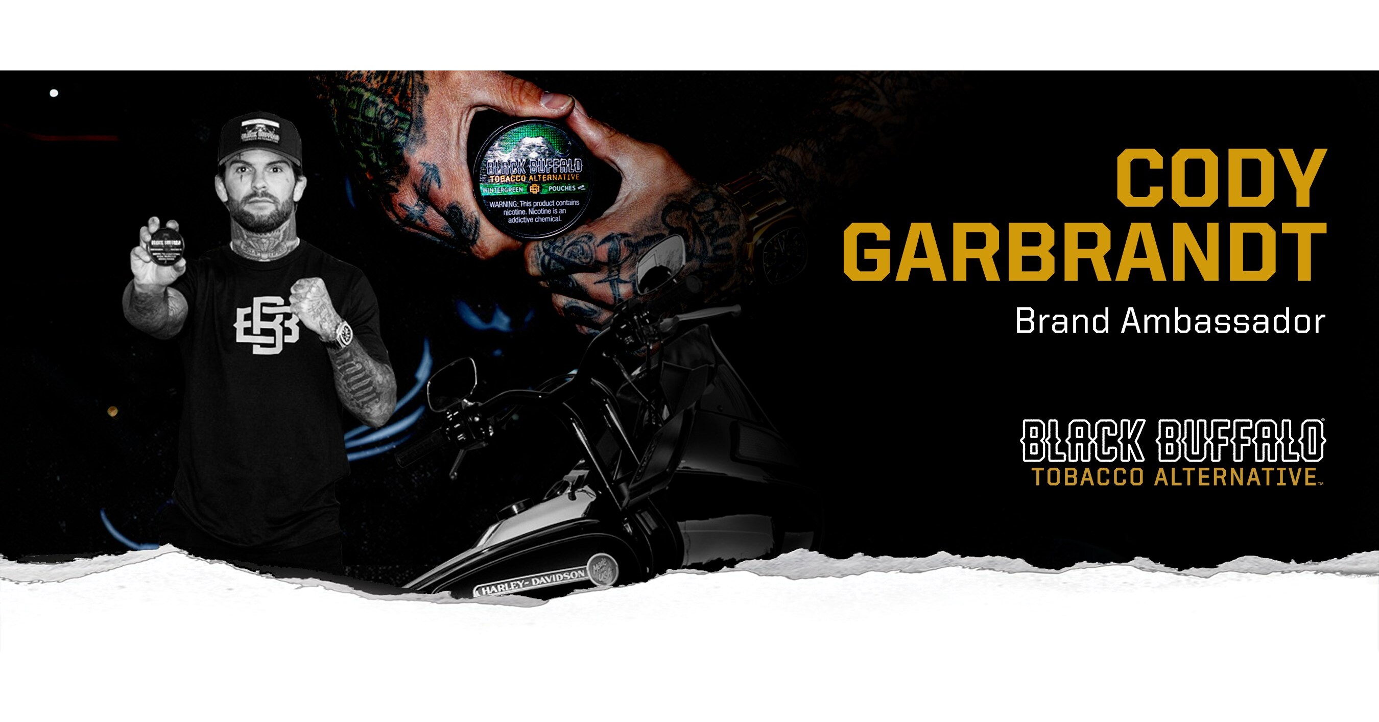 UFC Star Cody Garbrandt Joins Black Buffalo as Brand Ambassador