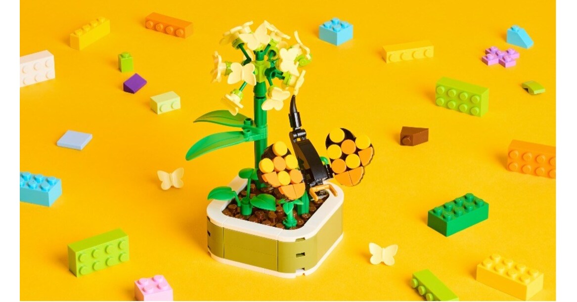 LET CREATIVITY BLOOM! THE LEGO GROUP CONTINUES FREE 2025 CREATIVITY ...