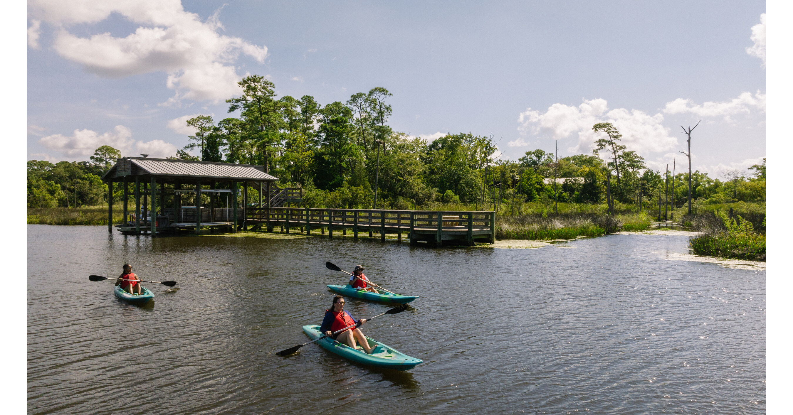 Celebrate Great Outdoors Month in Coastal Mississippi Where Adventures ...