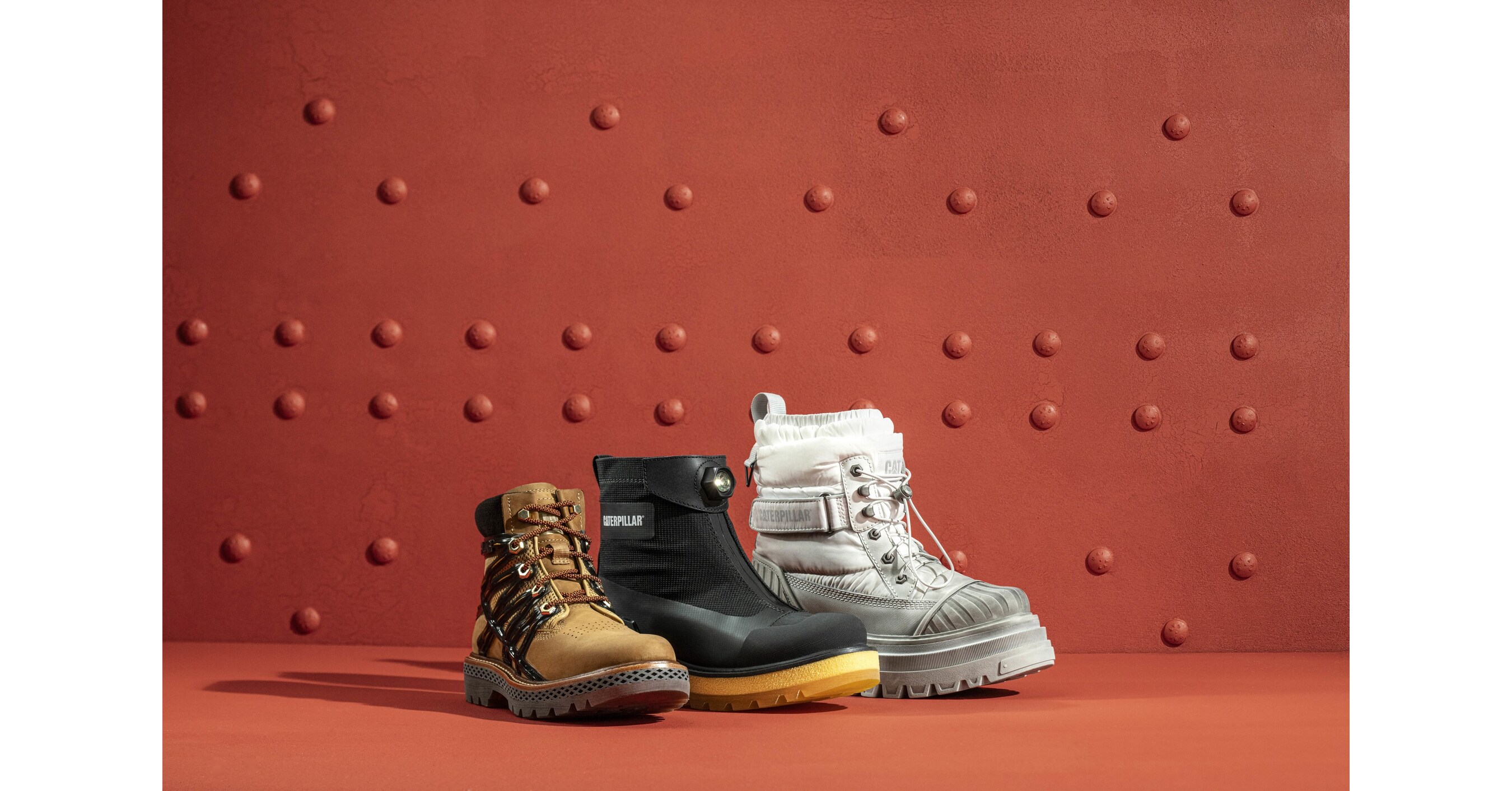 CAT FOOTWEAR HONORS 100 YEARS OF CATERPILLAR INC. WITH EXCLUSIVE ...