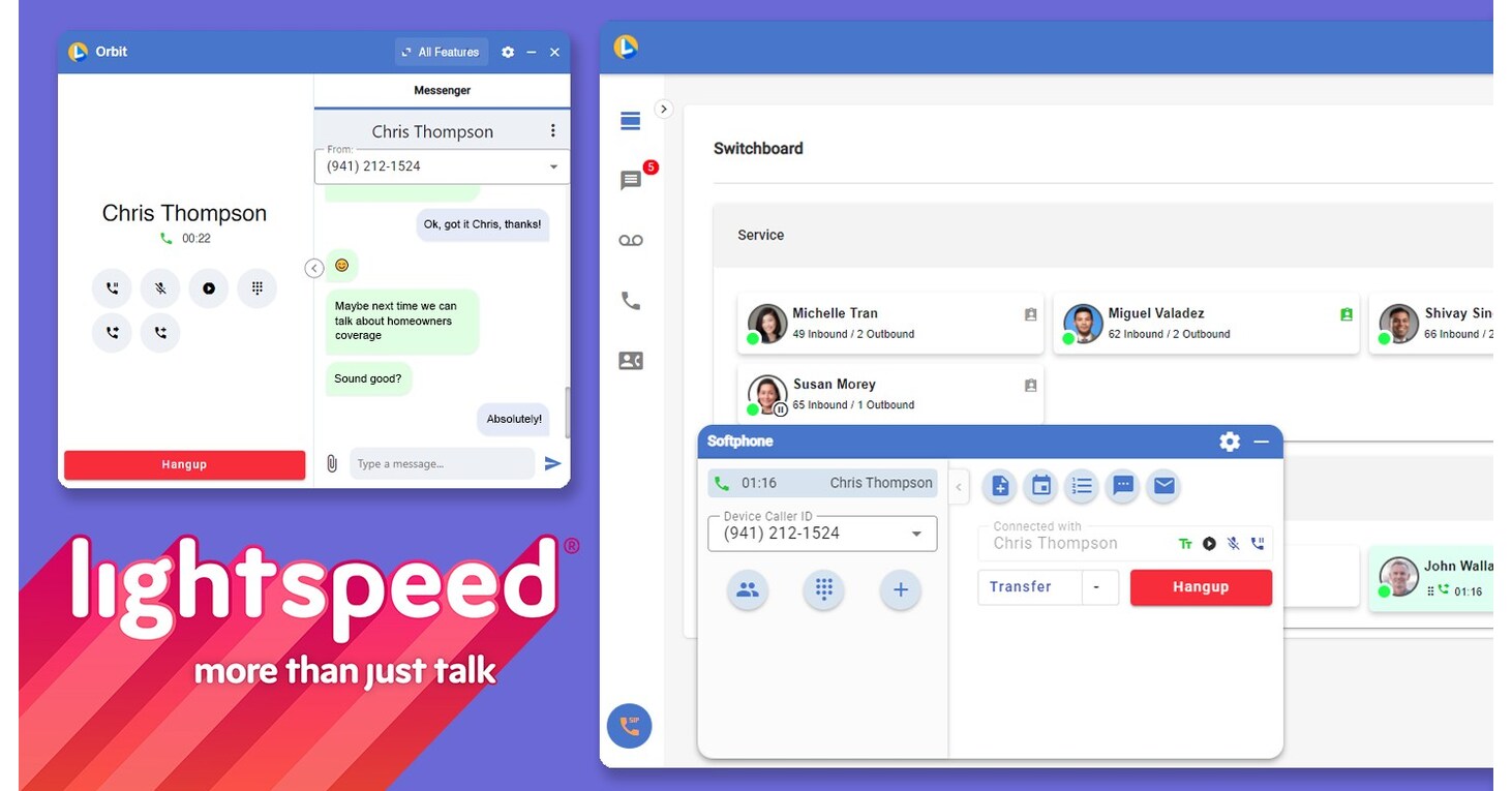 Lightspeed Voice Elevates Desktop App with Advanced Features: Unveiling ...