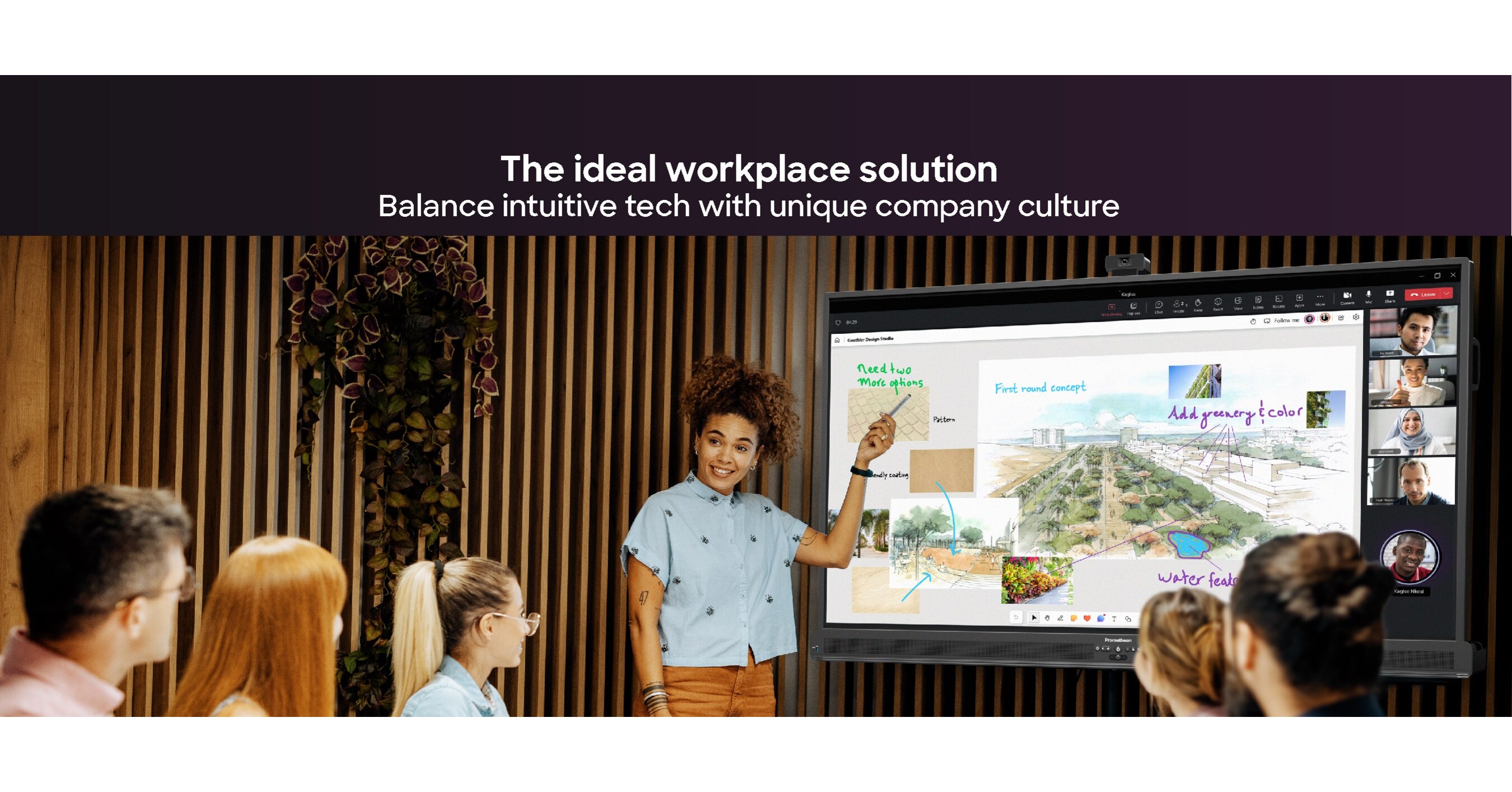 Promethean balances intuitive tech and unique company culture with the ...