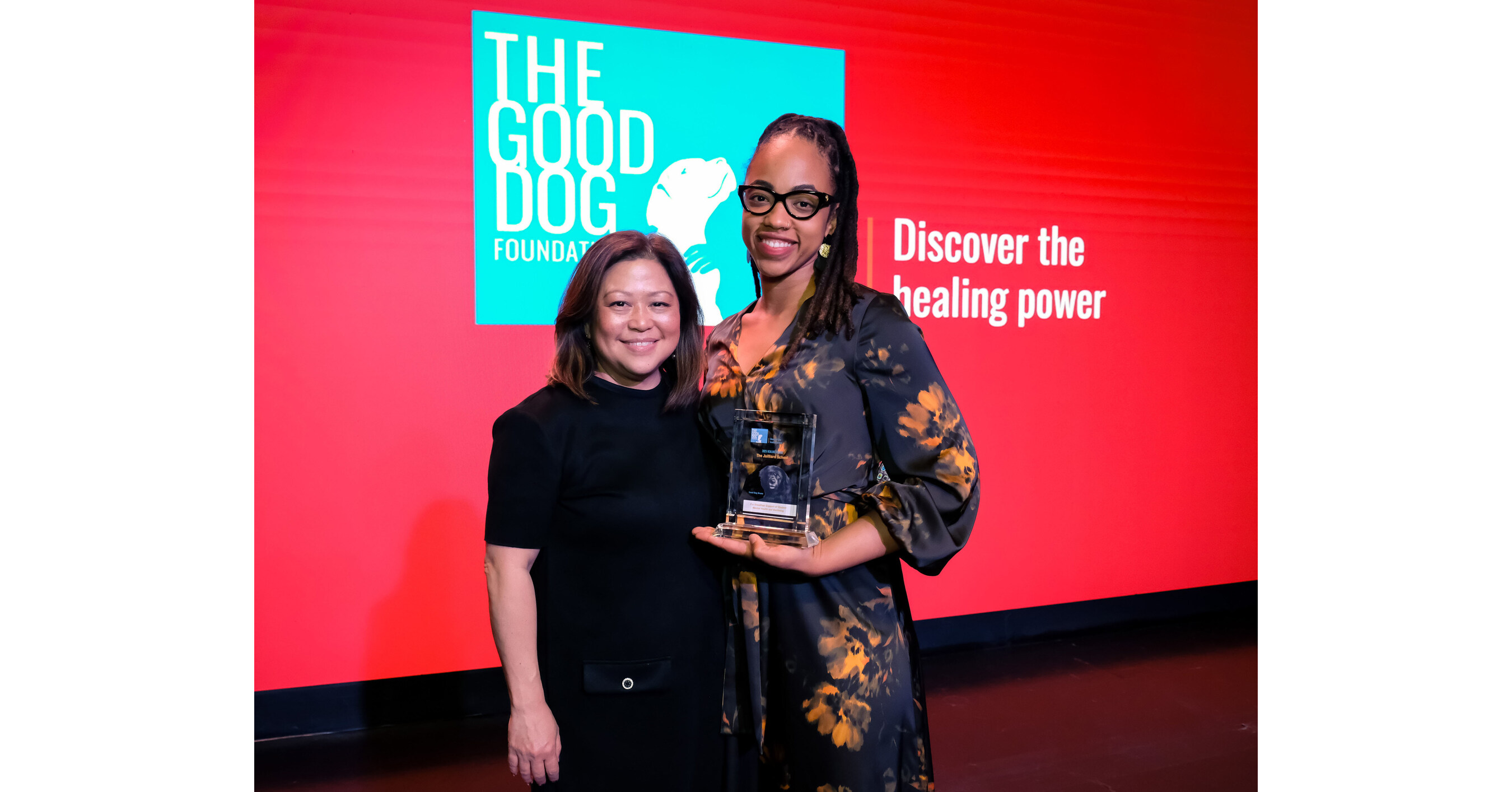 Good Dog Gala Raises Support for Therapy Dogs To Help People Across the ...