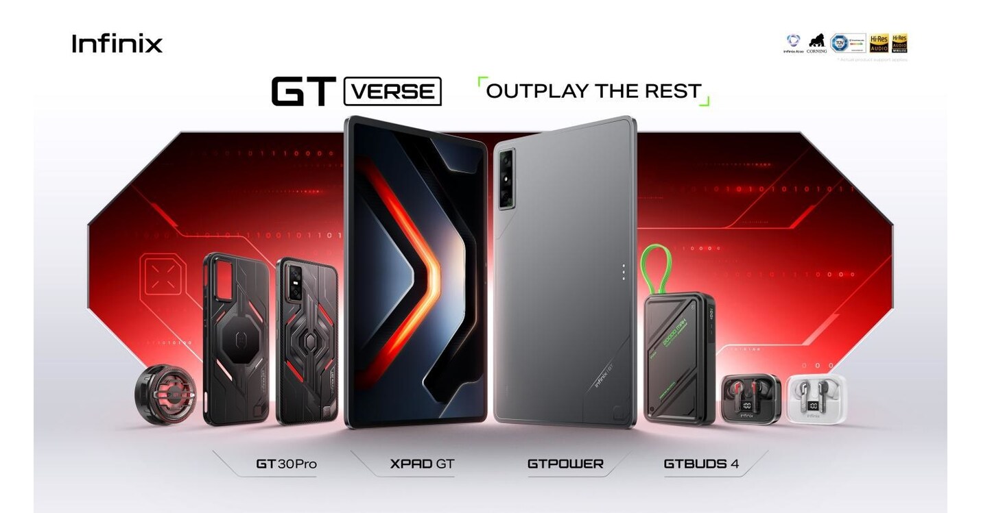 Gaming Reimagined: Infinix GT VERSE Merges Power, Play, and Portability ...