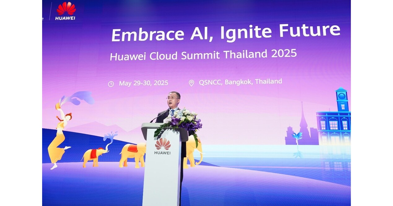 MDES and Huawei Cloud Announced Joint Initiative to Accelerate Thailand ...