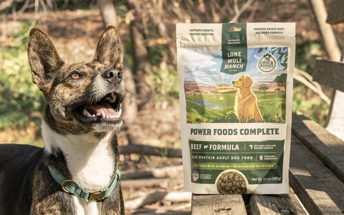 Chuck Norris' Lone Wolf Ranch Launches Power Foods Complete: Premium ...
