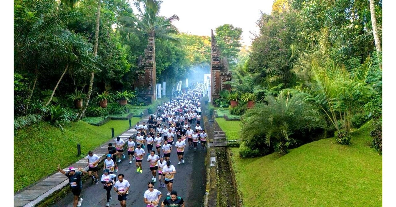 Padma Run Soars to New Heights with Inaugural Bali Edition