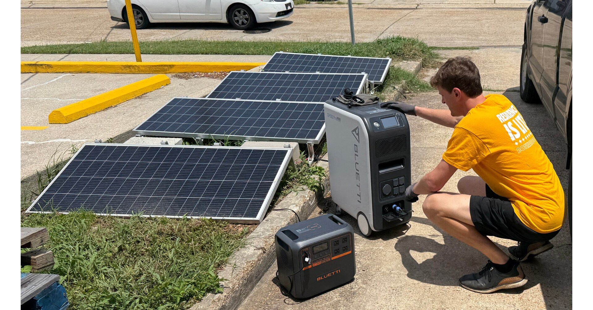 BLUETTI and Footprint Project Forge Partnership to Bring Essential ...