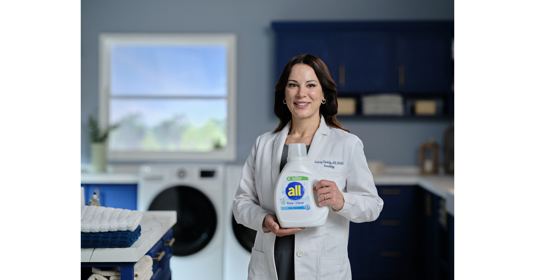 all® free clear Laundry Detergent is Helping Care for Skin…in the Laundry Room