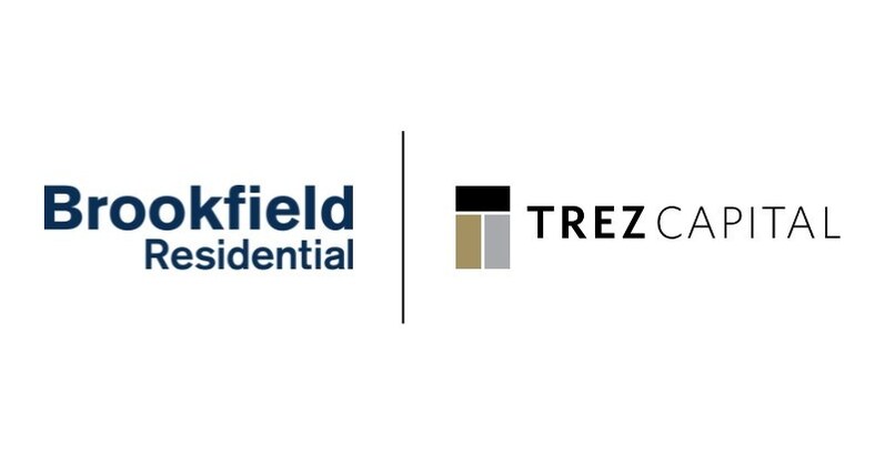 Brookfield Residential and Trez Capital Form Joint Venture to Complete ...