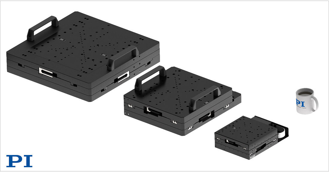 US-Made XY Stages Provide Ultra-High Precision Linear Motion