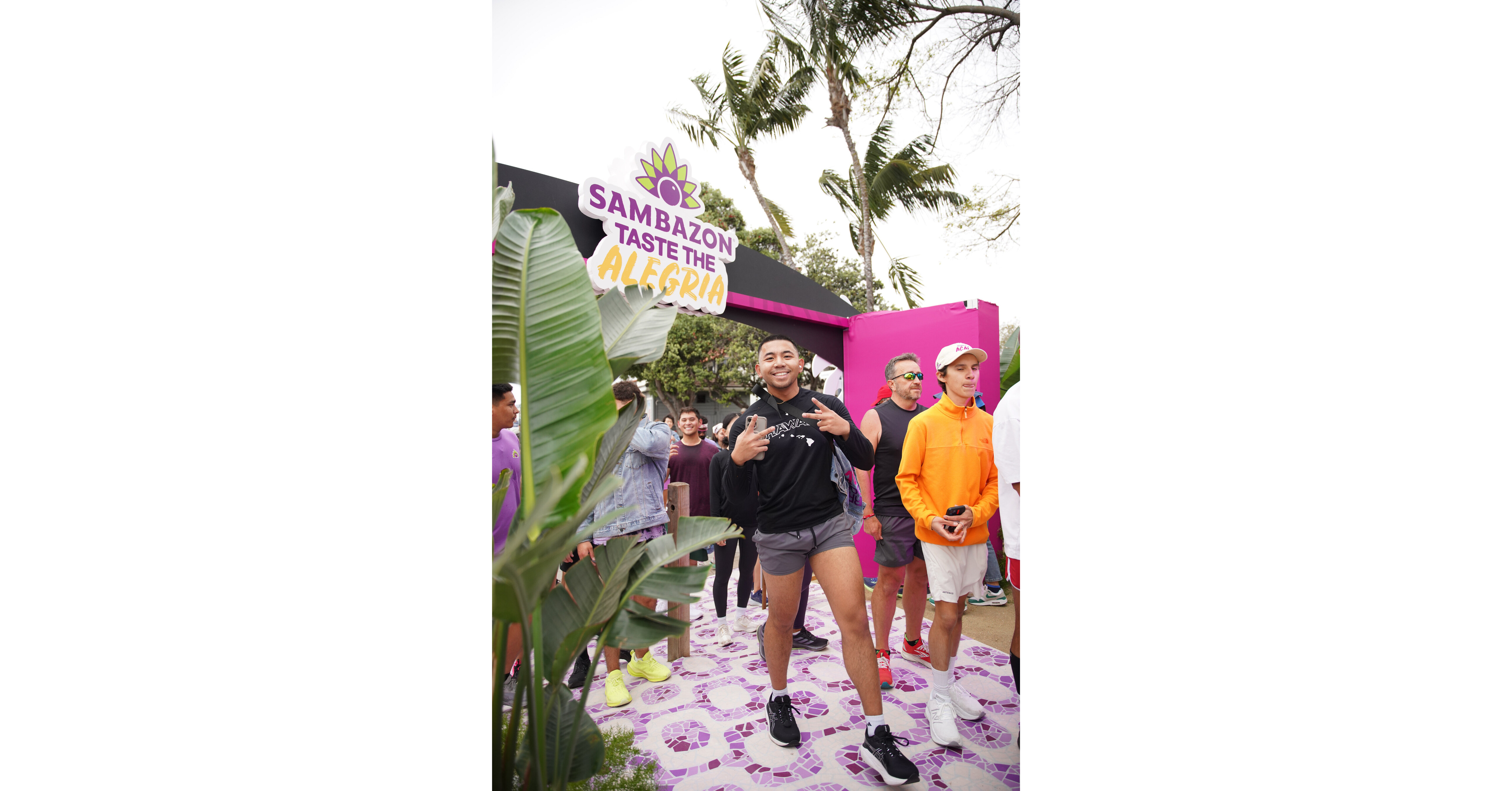 SAMBAZON® Brings the Alegria to Life with Vibrant Experiential Pop-Up ...