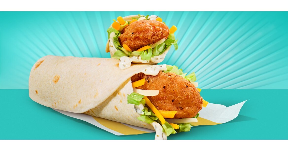 Snack Wrap Returns to McDonald's US Restaurants on July 10