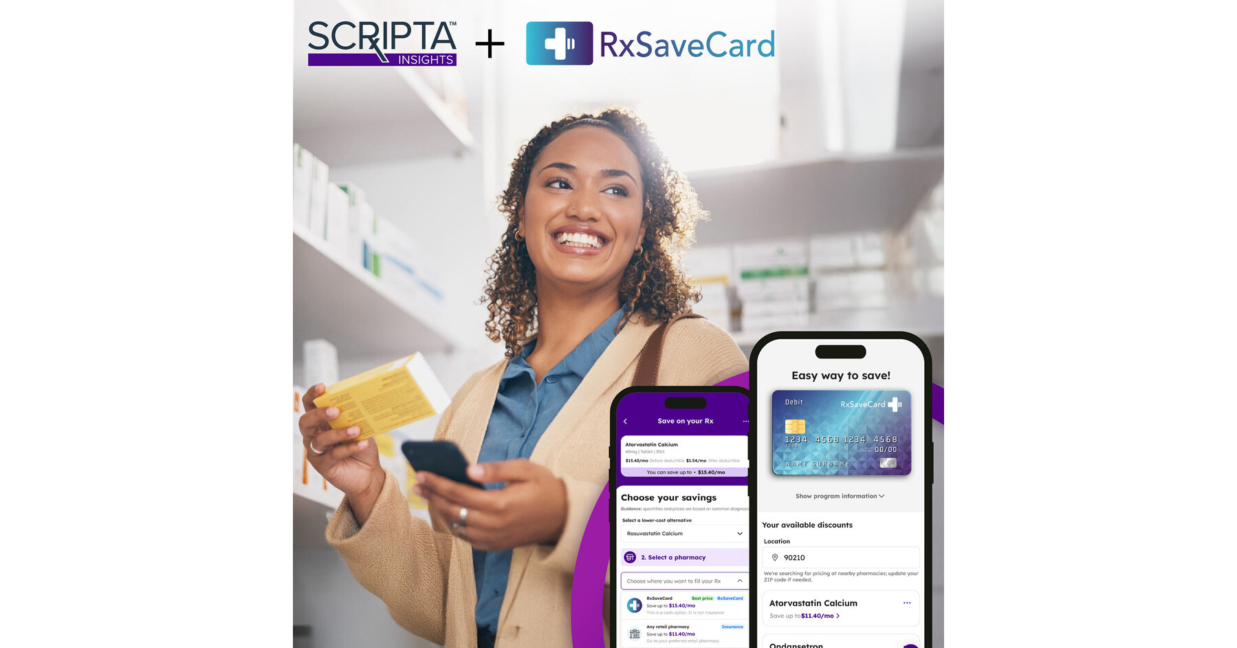 Scripta Insights and RxSaveCard Partner to Help Self-Insured Employers ...