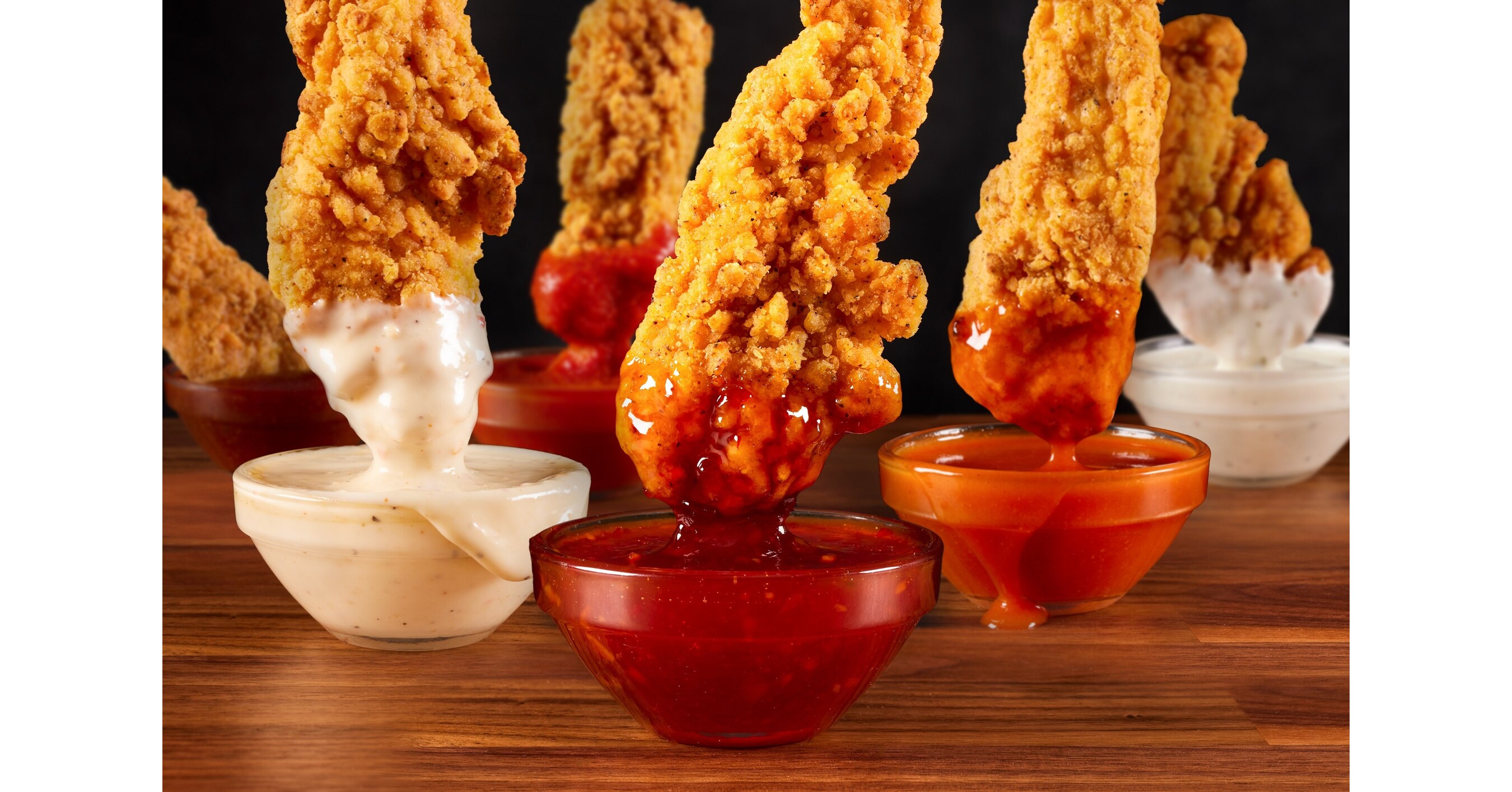 Dunk Into Flavor with Donatos Pizza's NEW Chicken Dippers
