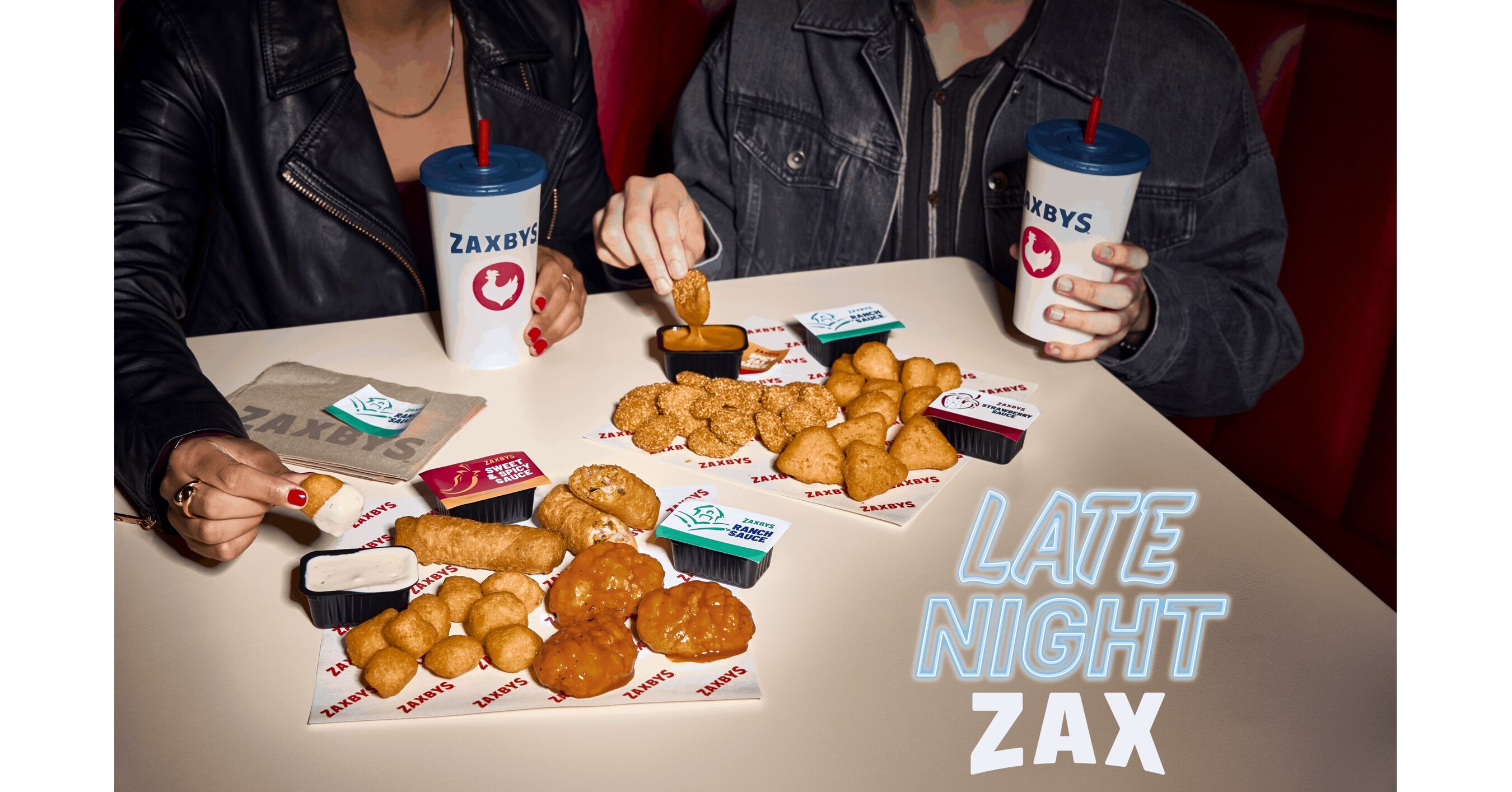 Zaxbys Launches Late Night Zax with New Zappetizer Trio to Crush ...