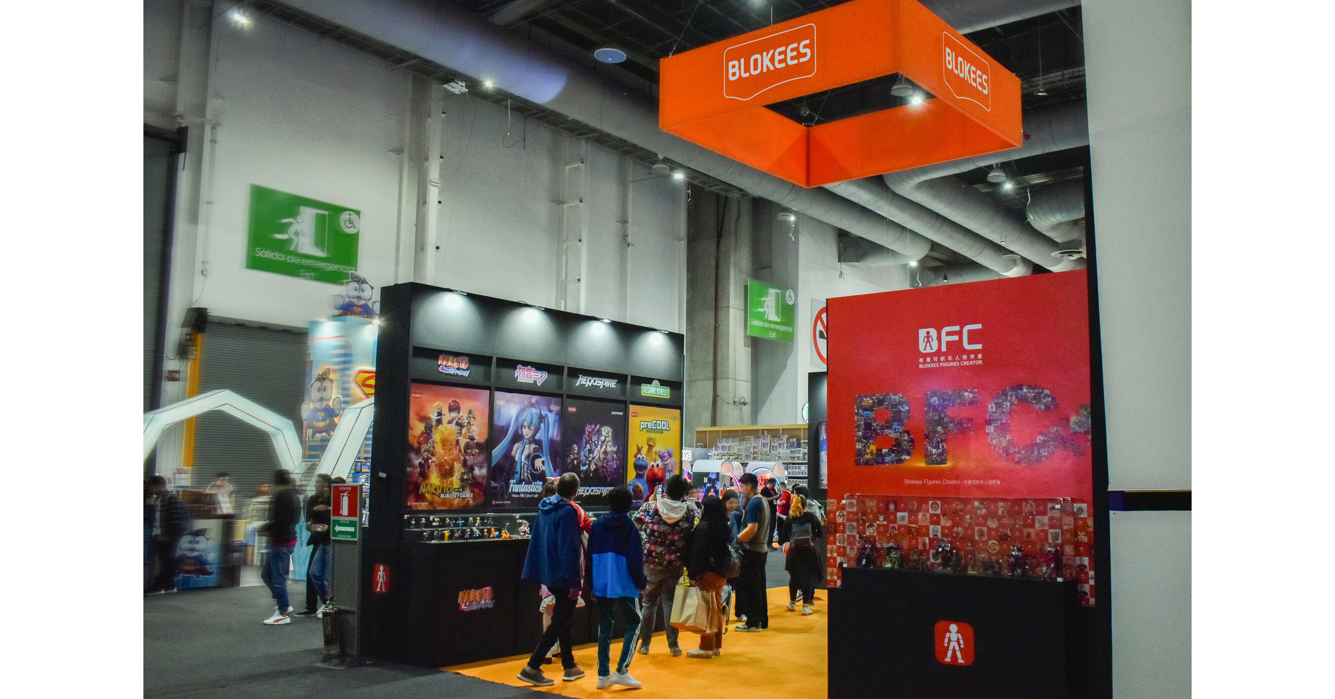 Blokees made its debut at CCXP México 2025, Officially Enters México Market